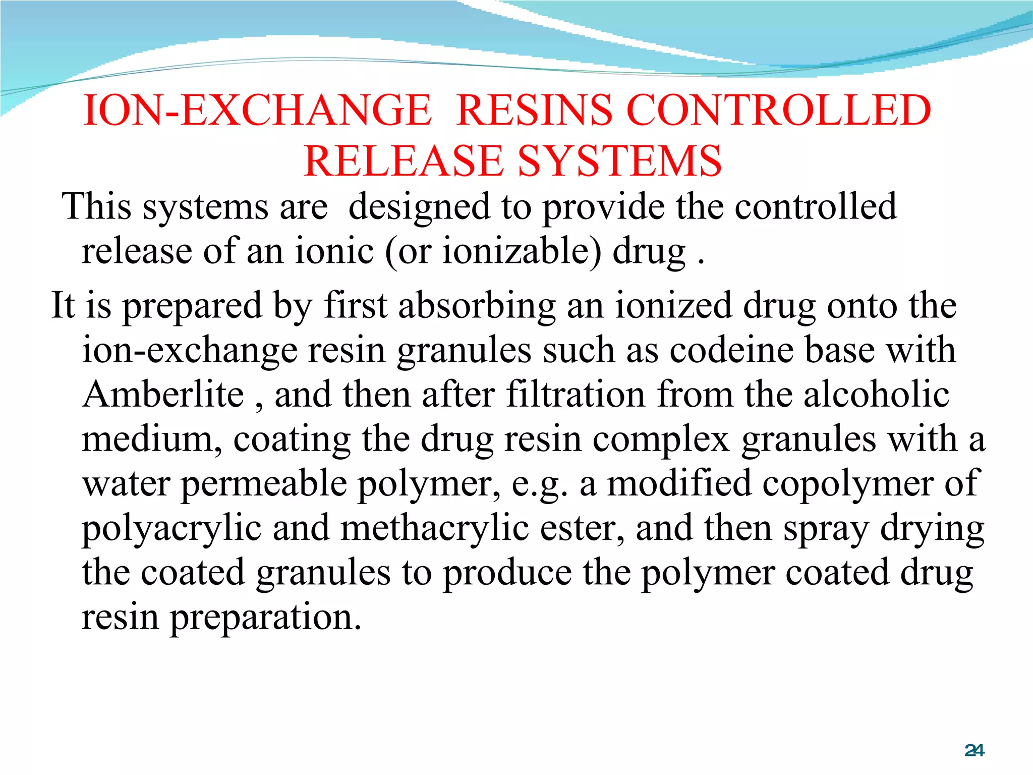 Drug Release Mechanism And Kinetics | PPT