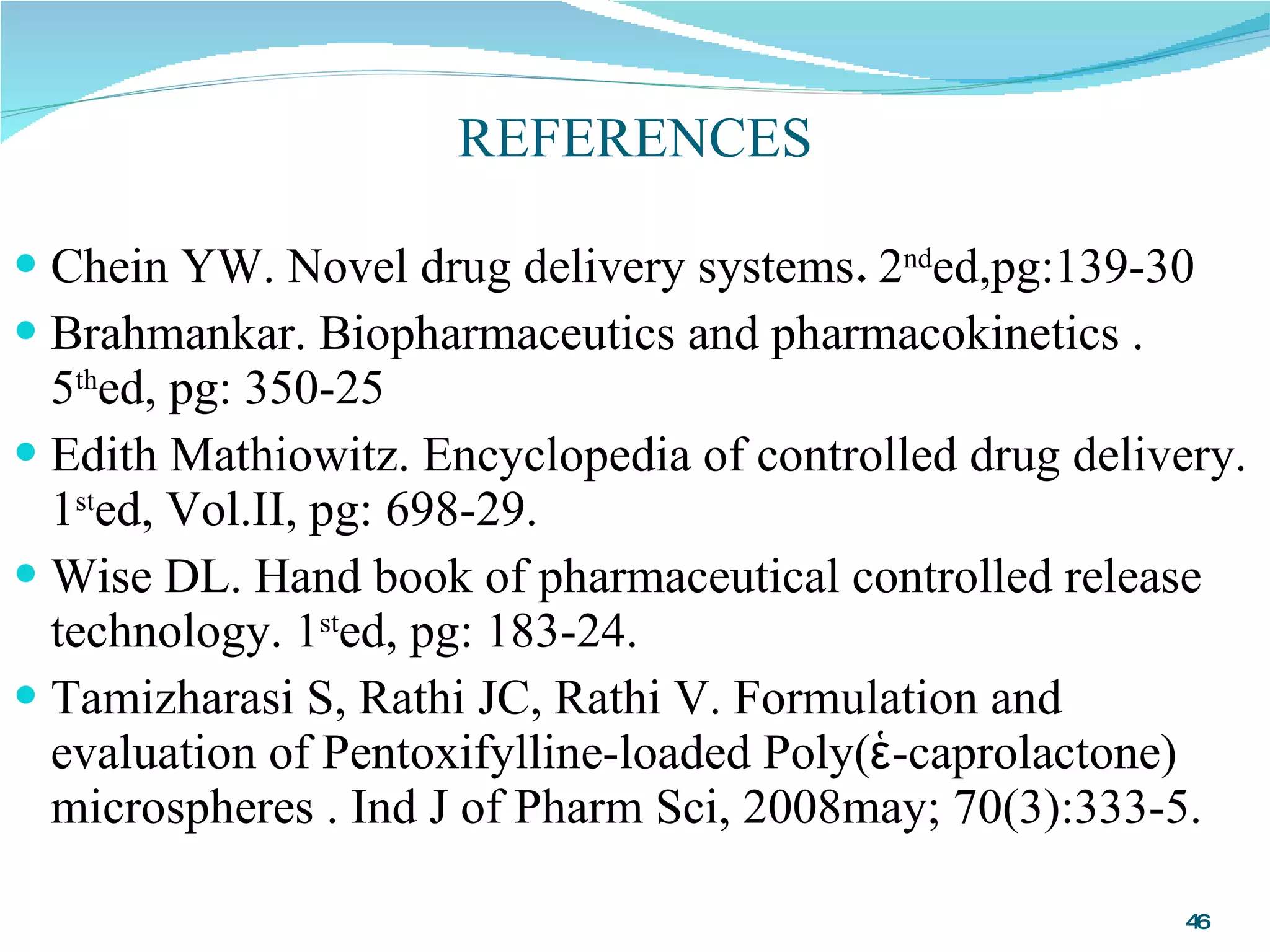Drug Release Mechanism And Kinetics | PPT