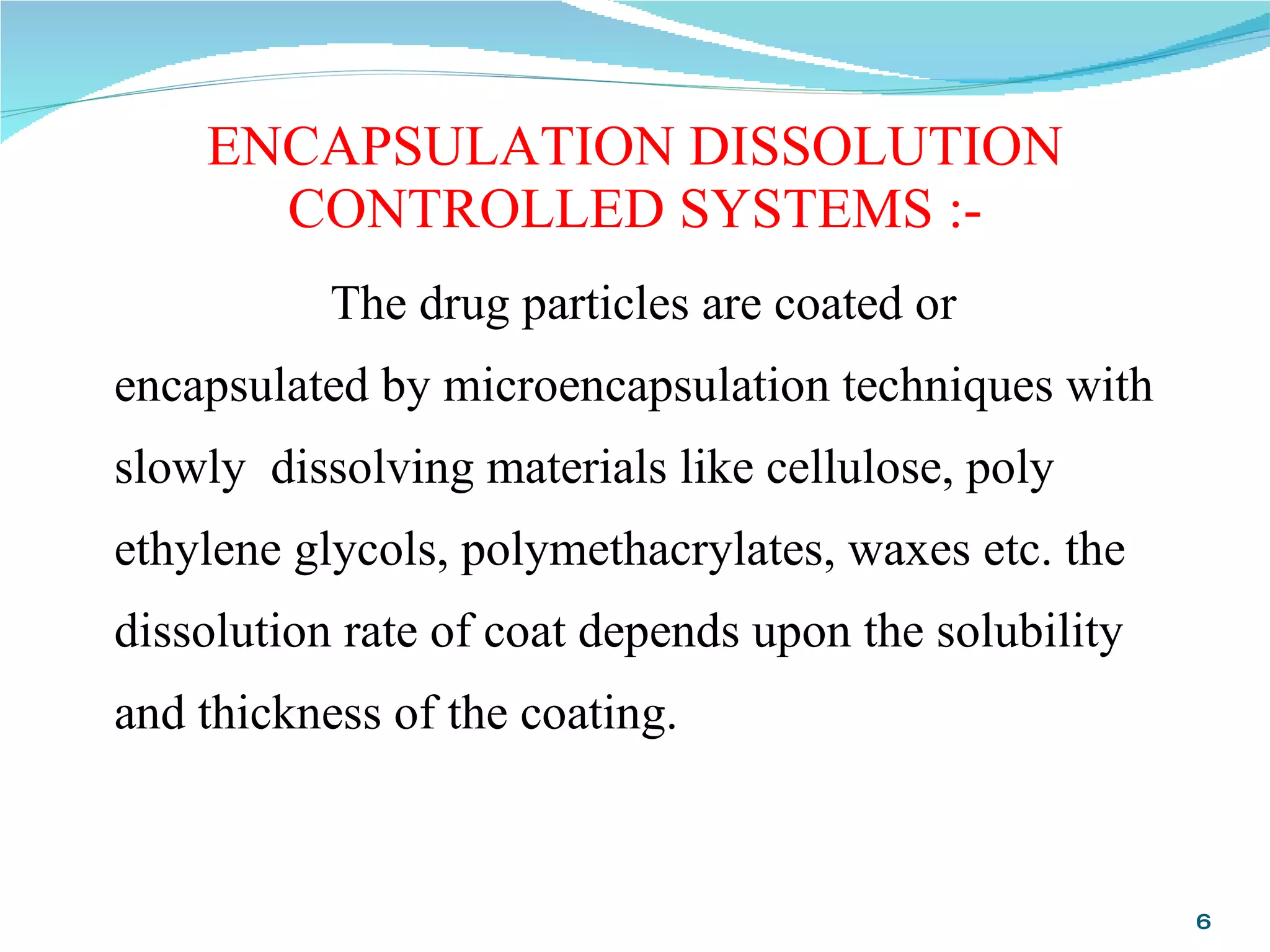 Drug Release Mechanism And Kinetics | PPT
