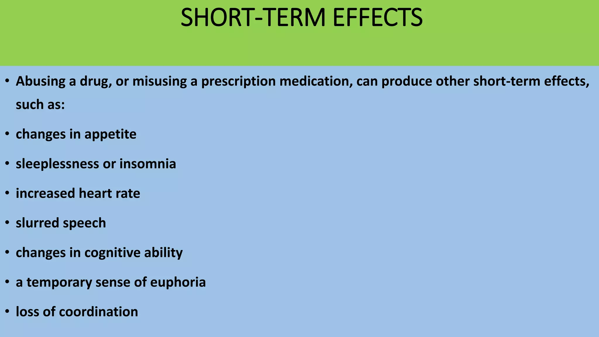 Drug Report and Its Health Effect.pptx