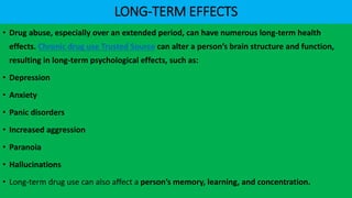 Drug Report and Its Health Effect.pptx