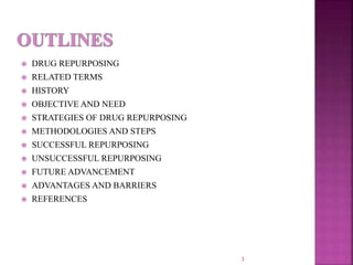 DRUG REPUROSING SEMINAR.pptx