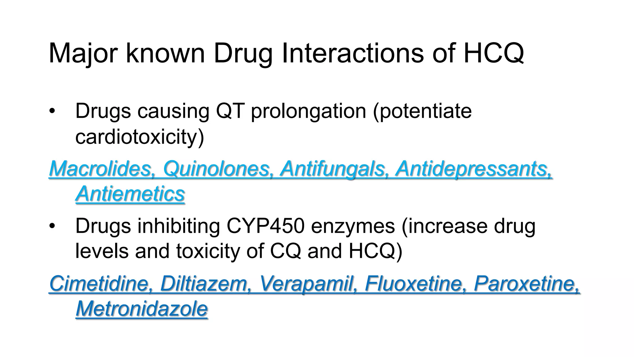 Repurposed drugs and safety monitoring | PDF | Infectious Diseases ...