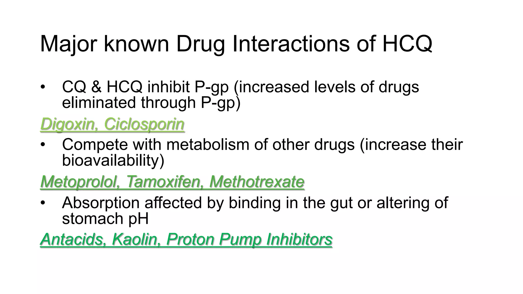 Repurposed drugs and safety monitoring | PDF | Infectious Diseases ...