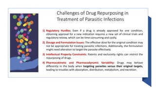 Drug Repurposing for Parasitic Diseases.pptx | Infectious Diseases ...