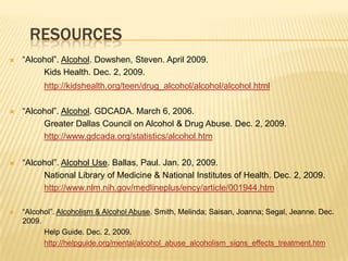 Drug Research Project | PPTX