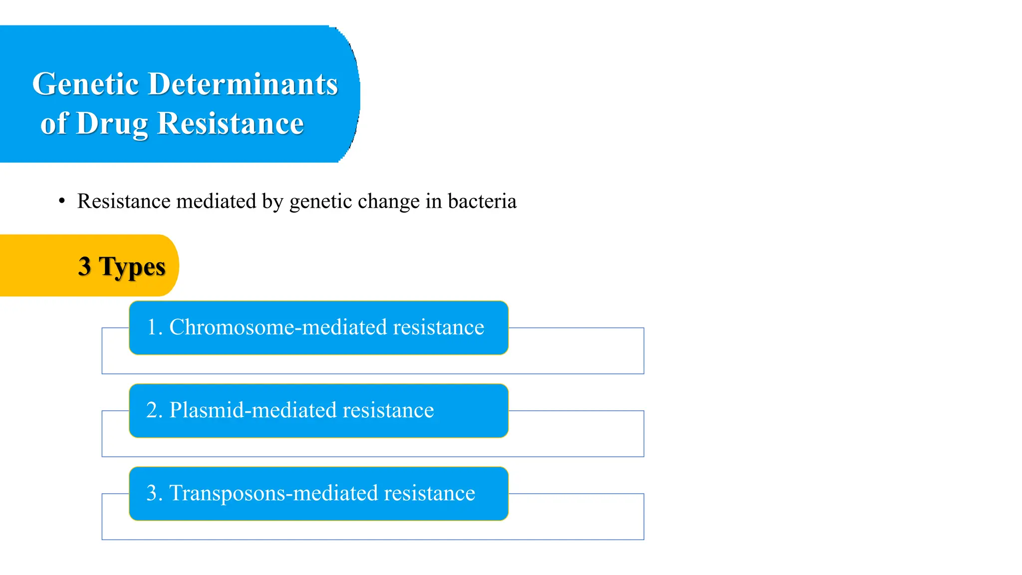 Drug Resistance Mechanism of Microbial Organisms | PPT