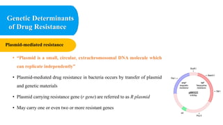 Drug Resistance Mechanism of Microbial Organisms | PPT