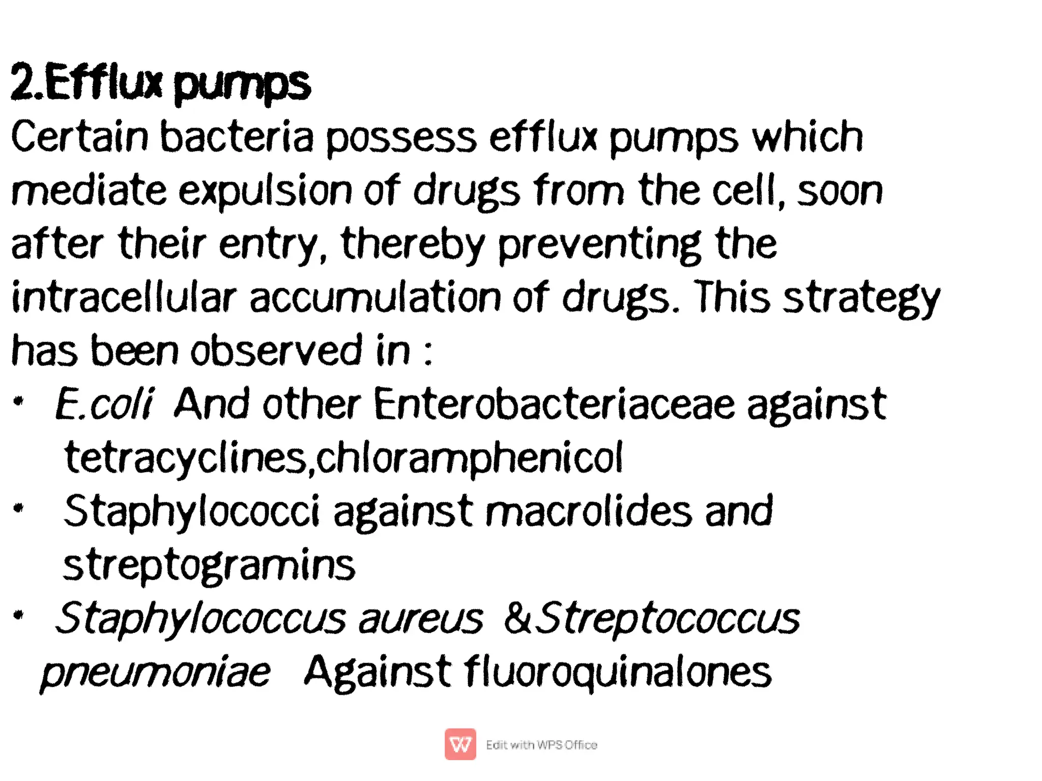 DRUG RESISTANCE-WPS Office(1).pdf TYPES OF DRUG RESISTANCE | PDF