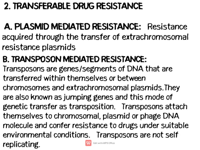 DRUG RESISTANCE-WPS Office(1).pdf TYPES OF DRUG RESISTANCE | PPT
