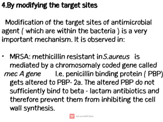 DRUG RESISTANCE-WPS Office(1).pdf TYPES OF DRUG RESISTANCE | PDF