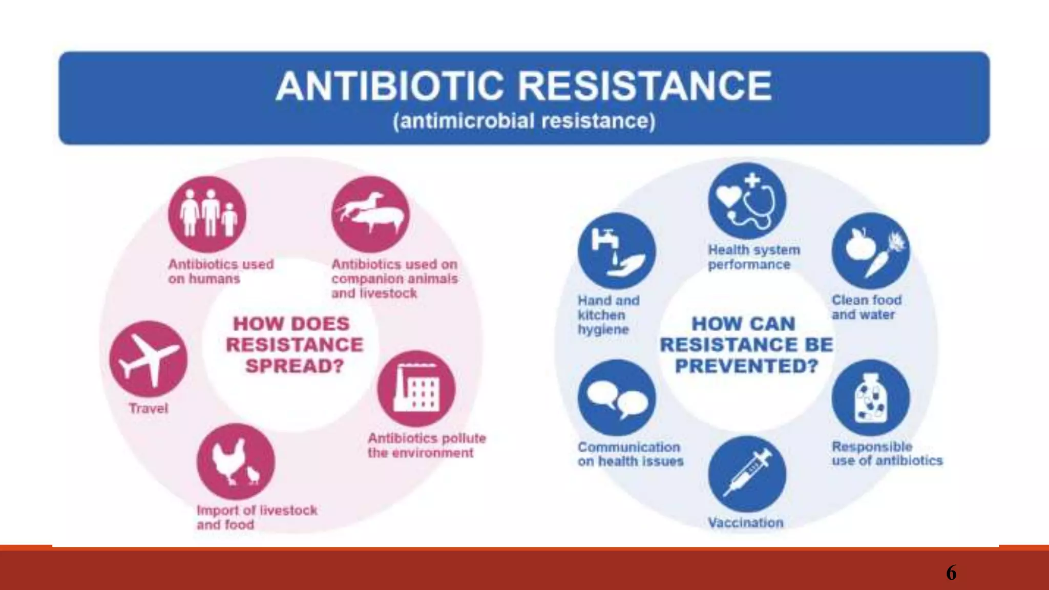Antibiotic resistance and suceptibility. | PPTX
