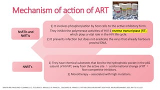 Drug resistance in Human deficiency virus | PPTX