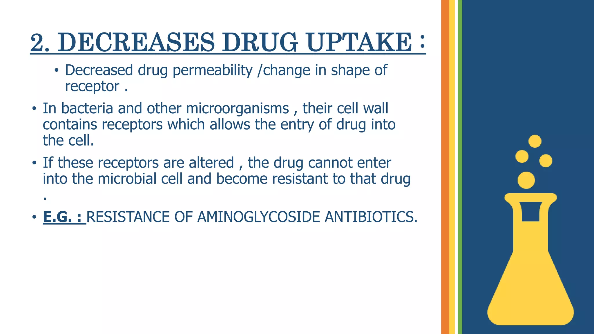 Drug resistance in microorganisms | PPTX