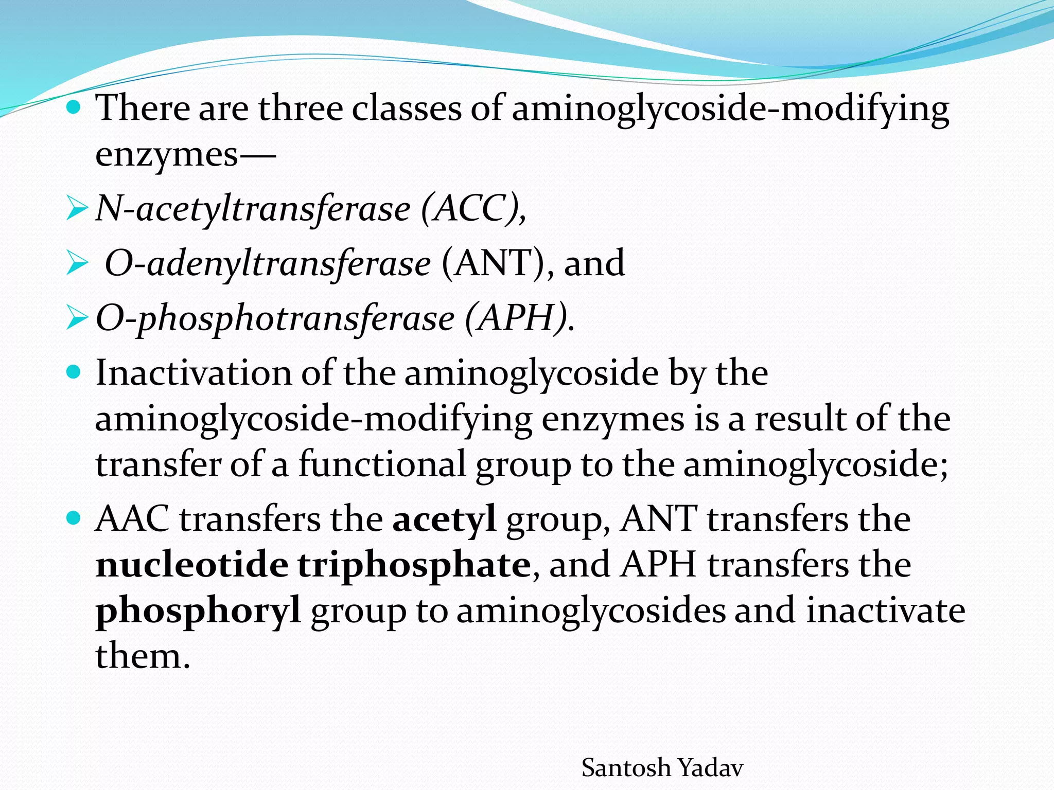 Drug Resistance Mechanism | PPTX