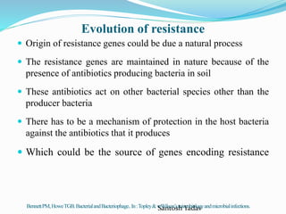 Drug Resistance Mechanism | PPTX