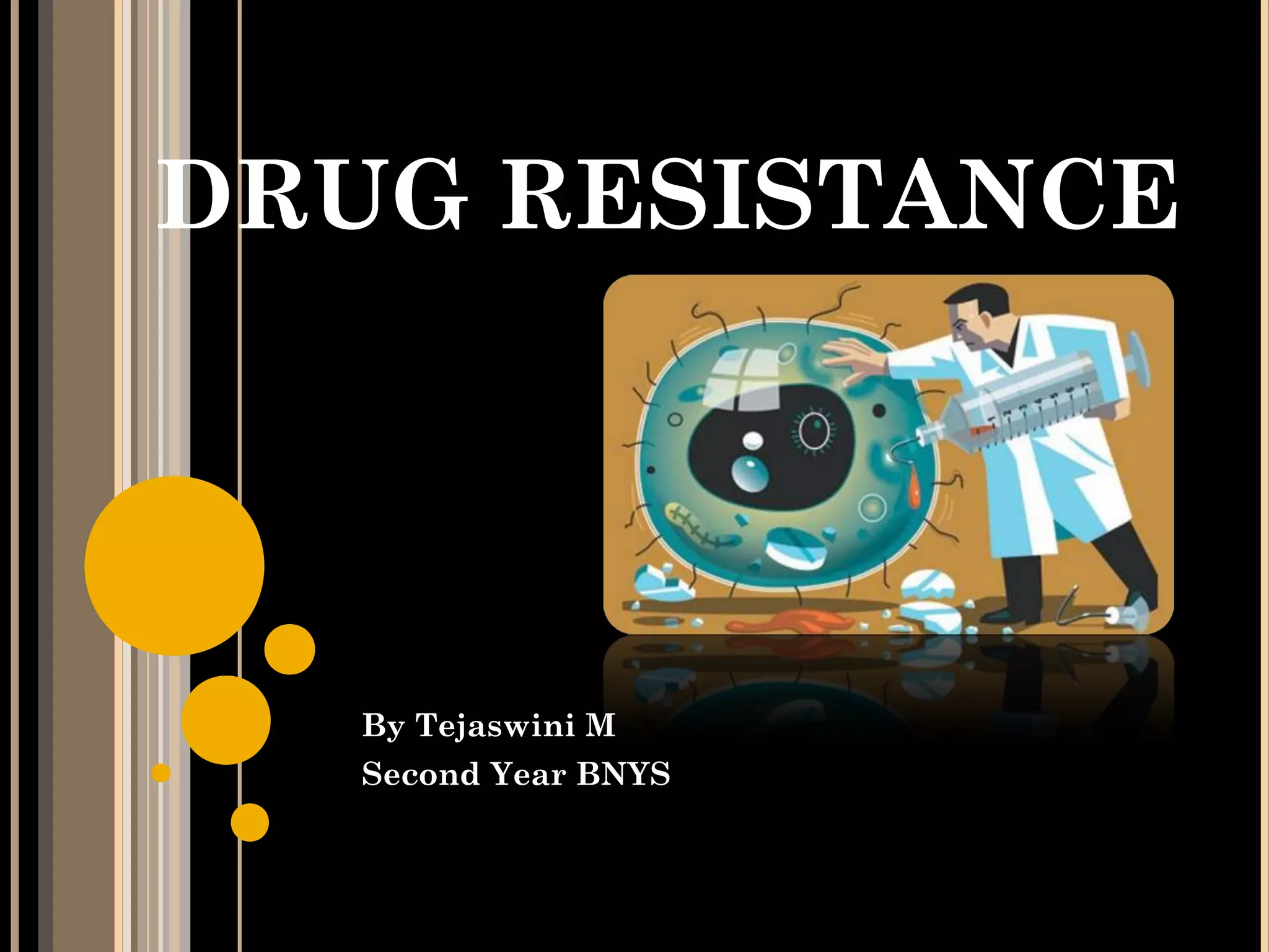 Drug Resistance! | PPT