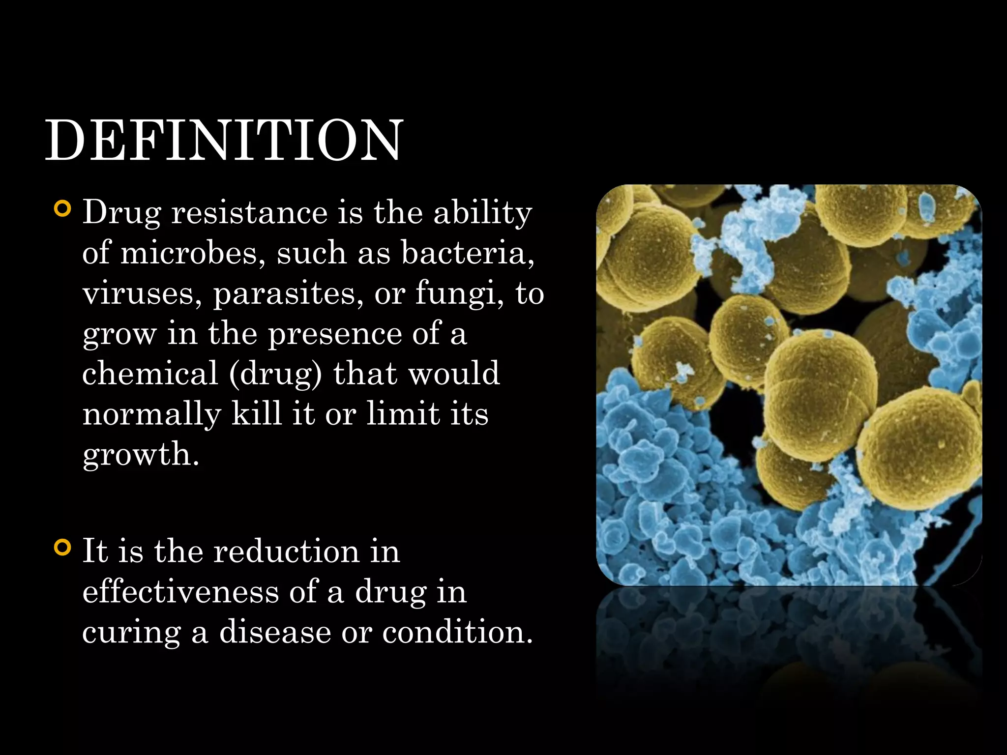 Drug Resistance! | PPT