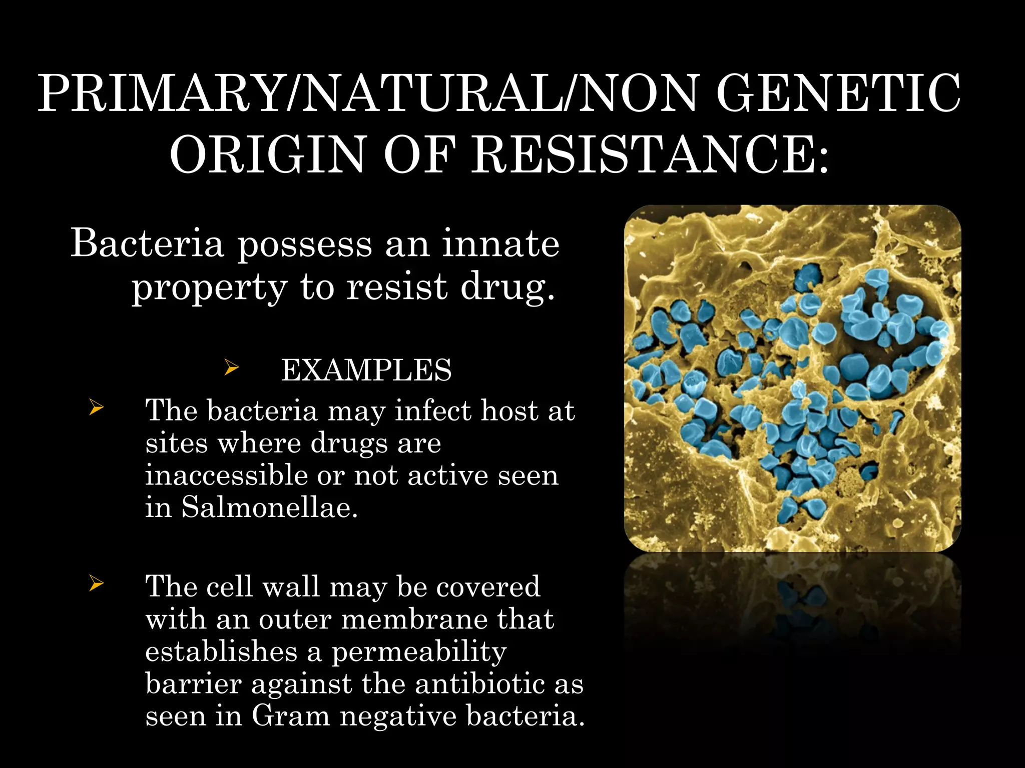 Drug Resistance! | PPT