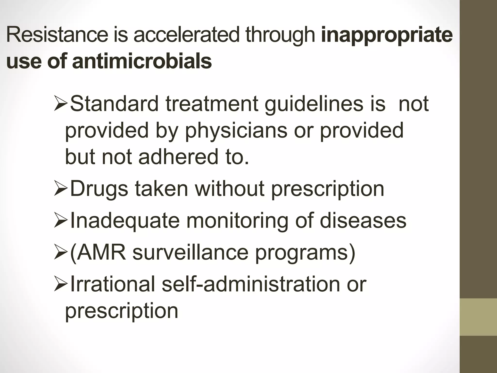 Multidrug resistance in Microbes | PPTX