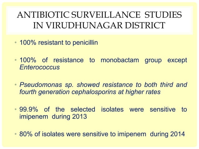 Multidrug resistance in Microbes | PPTX | Infectious Diseases ...