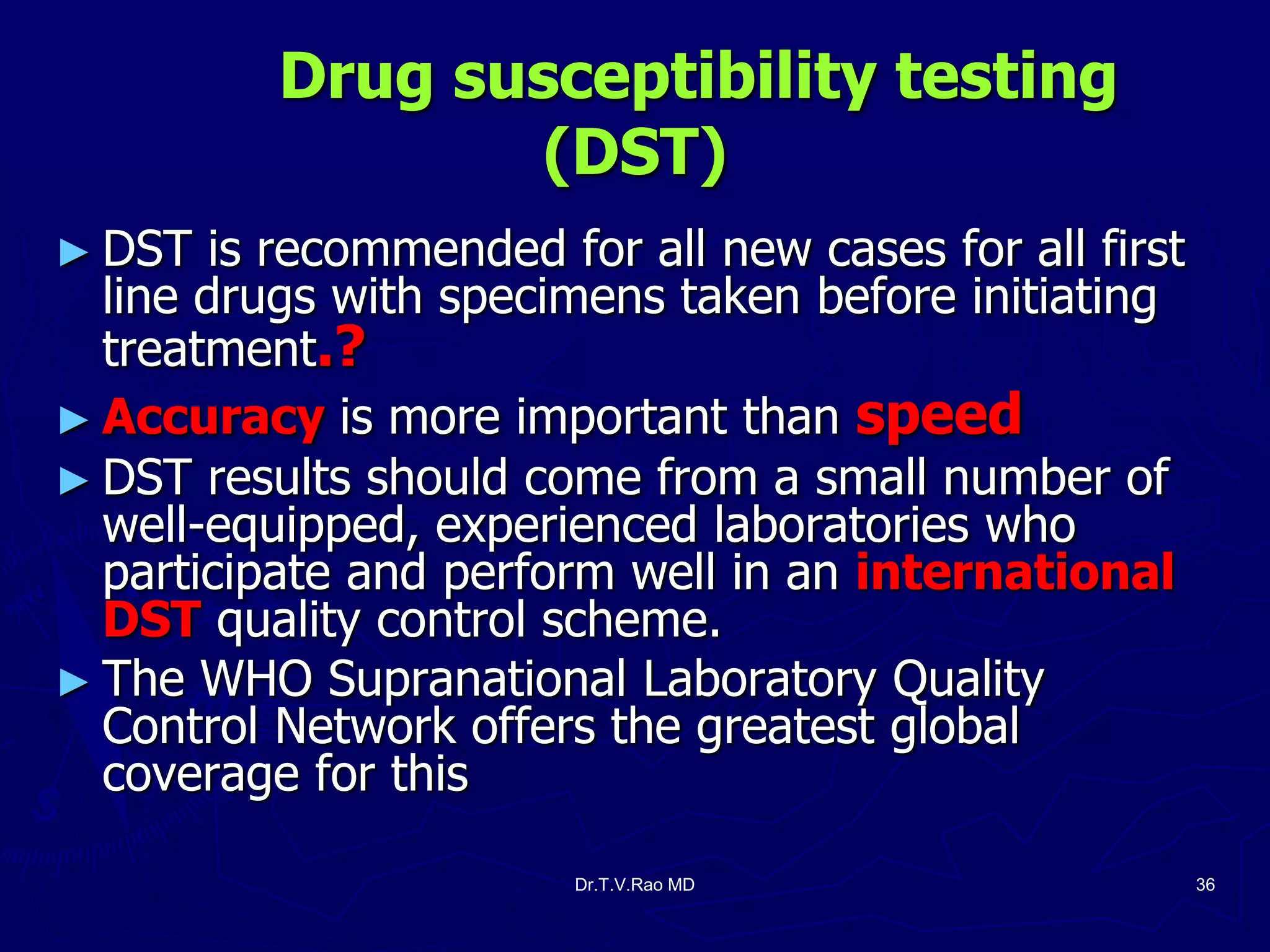 Drug Resistant Tuberculosis.pptx