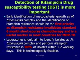 Drug Resistant Tuberculosis.pptx