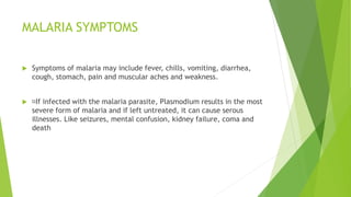 Drug resistance against malaria | PPTX