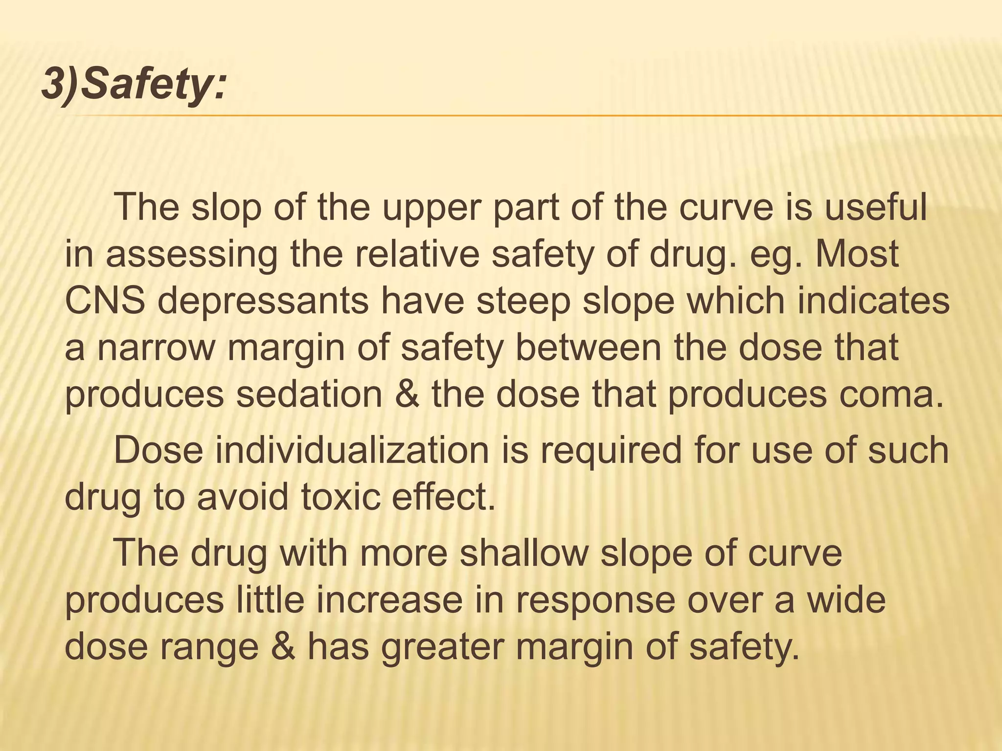 Drug response curve | PPTX