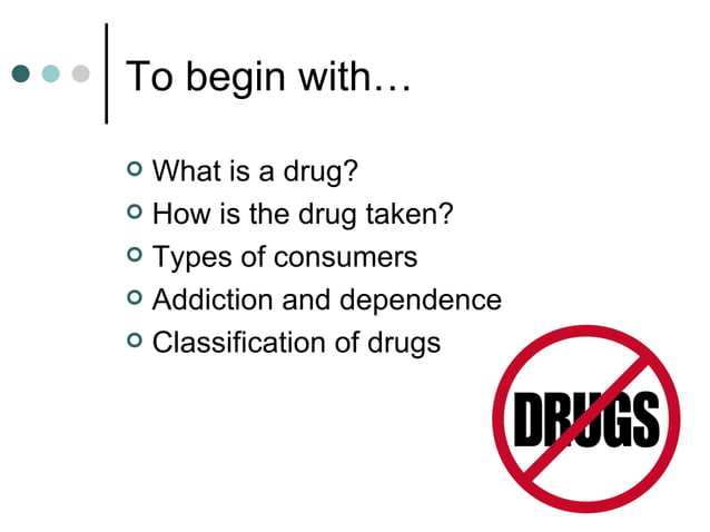 Drugs | PPT