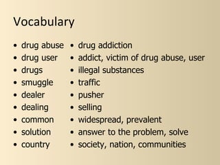 Drugs | PPT