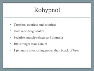 Drugs | PPT