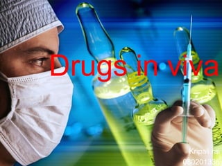 Drugs in viva: Emergency, Antibiotics, Asthma, Steroids ...