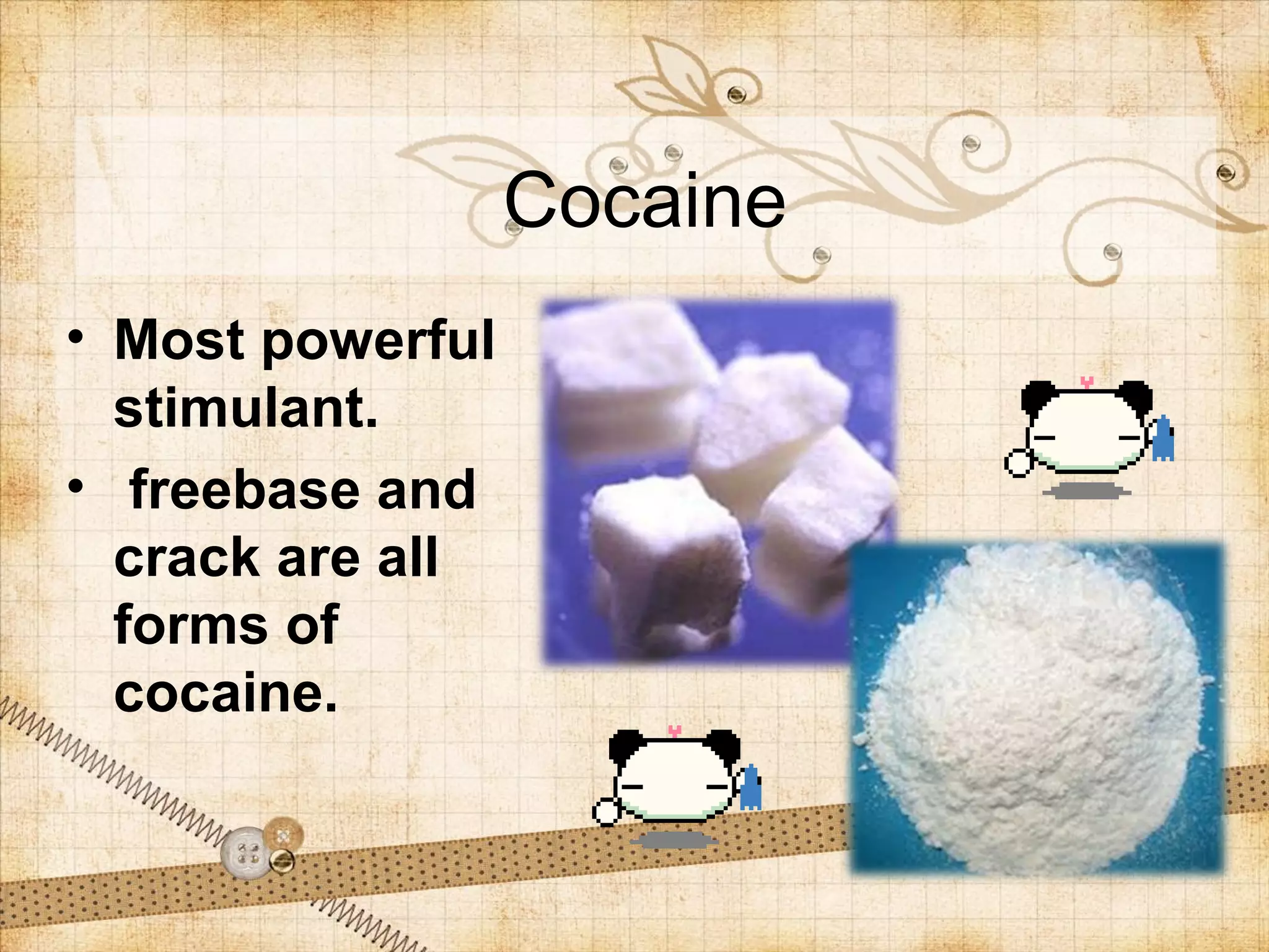 Drugs: Examples, Types, and Reasons etc. | PPT