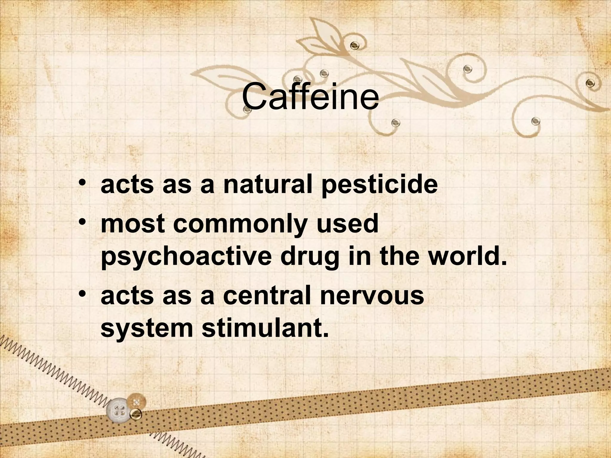 Drugs: Examples, Types, and Reasons etc. | PPT