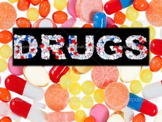 Drugs: Examples, Types, and Reasons etc. | PPT