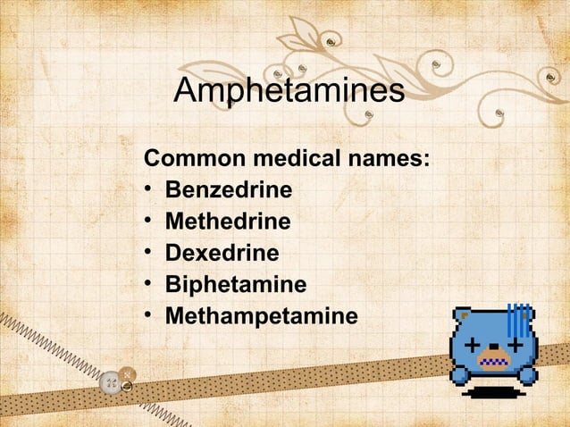 Drugs: Examples, Types, and Reasons etc. | PPT