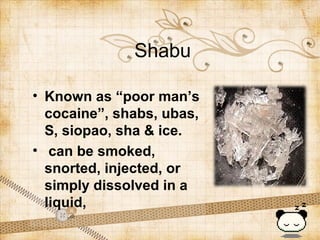 Drugs: Examples, Types, and Reasons etc. | PPT