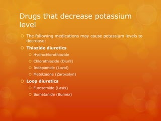 Drugs | PPTX | Heart and Cardiovascular Diseases | Diseases and Conditions