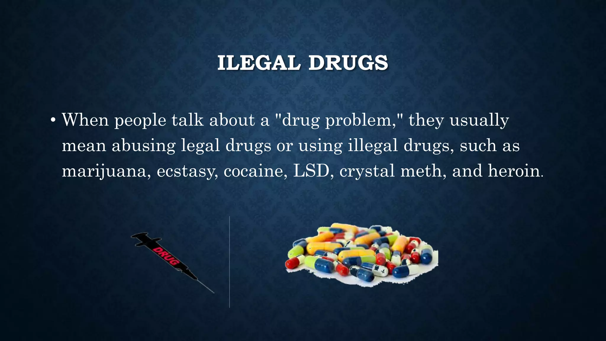 Drugs | PPTX