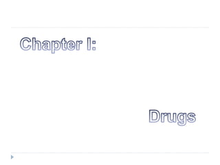 Drugs | PPTX