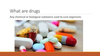 Drugs in Egypt | PPTX