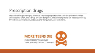 Drugs in Egypt | PPTX