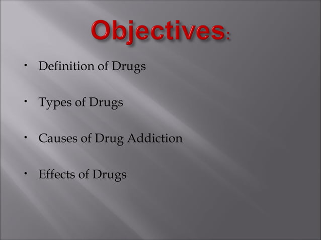 What is Drugs? | PPT