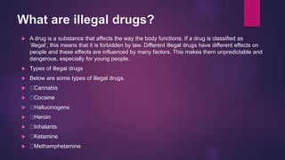 Drugs Classification | PPTX