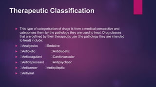 Drugs Classification | PPTX