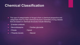 Drugs Classification | PPTX