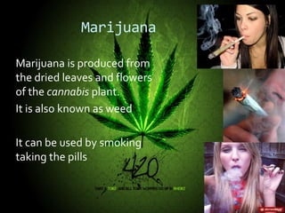 Drugs abuse | PPTX