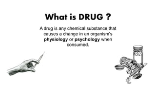 Drugs abuse and drug addiction | PPT