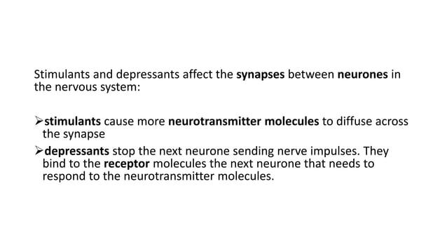 Drugs and Human Cambridge Biology IGCSE ppt | PPTX | Illegal Drugs ...